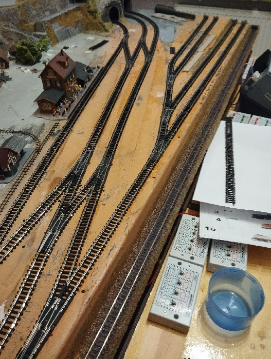 Gleisplan :: Spur N Wahnsinn